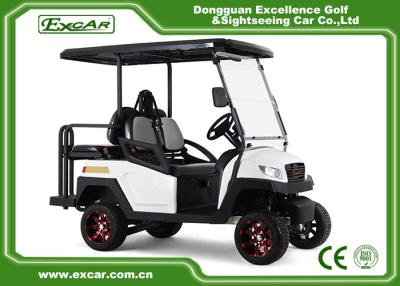 China 48V 5KW AC Electric Golf Cart 4 Passenger Sightseeing Tourist Vehicle for sale
