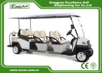 China 48V 6 Seater Electric Golf Cart for Golf Course Tourist Resort Custom Color for sale