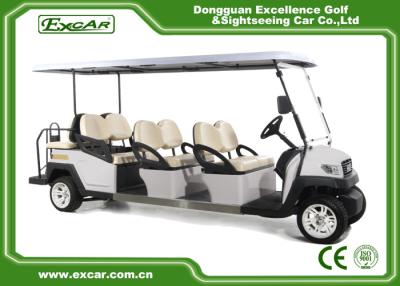 China 48V 6 Seater Electric Golf Cart for Golf Course Tourist Resort Custom Color for sale