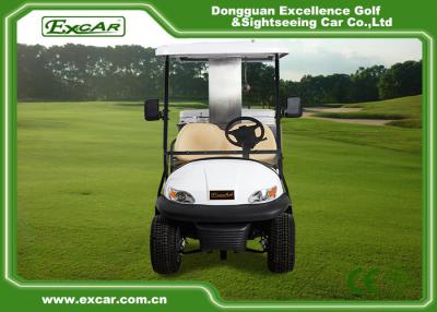 China 2 Seater Electric Golf Cart 48V 5KW Steel Chassis Curtis Controller for sale