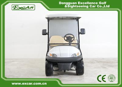 China 48V 5KW 2 Seater Buggy Golf Car 23km/h with Aluminium Cargo Box for sale