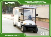 China 10 Inch 48V 5KW Electric Golf Cart 2 Seater Steel Chassis with Curtis Controller for sale