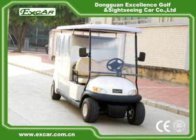 China 10 Inch 48V 5KW Electric Golf Cart 2 Seater Steel Chassis with Curtis Controller for sale