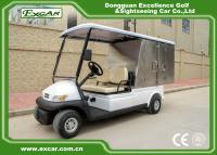 China Hotel Buggy Electric Car 48V 5kW AC Motor 2 Passenger with Trojan Battery for sale