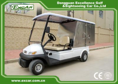 China Hotel Buggy Electric Car 48V 5kW AC Motor 2 Passenger with Trojan Battery for sale