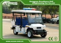 China 5 Seater Aluminum Chassis Electric Golf Cart Police Car 48V 5KW AC Motor for sale