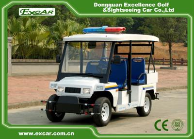 China Wholesale Excar 5 Seats Electric Patrol Car 48V 5KW for Park Security Guard for sale