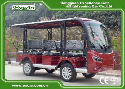 China 11 Seats Electric Patrol Car 72V 7.5KW AC Motor Security Golf Cart for sale