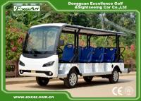 China 14 Seaters Electric Sightseeing Bus , 35KM/H Electric Sightseeing Car for sale