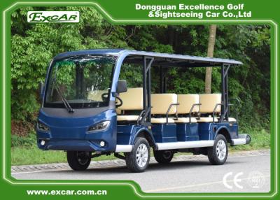 China 72V 7.5KW AC Electric Sightseeing Shuttle Bus Chassis for Golf Amusement Park for sale