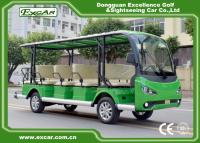 China 72V 7.5kw Electric Sightseeing Bus Max 40KM/H Speed Powered By Electricity for sale