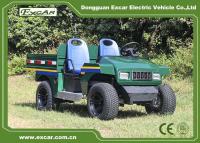China Smooth And Comfortable 72V Electric Utility Car For Golf Courses for sale
