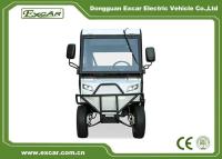 China EMB Wheel Base Electric Golf Car with Closed Door 20km/h 48V for sale