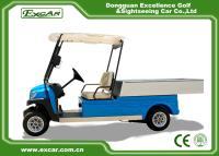 China 48V 5KW AC Electric Buggy Car for Hotel Farm with Lithium Battery 3.7KW for sale
