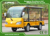 China 72V 7.5kW Electric Sightseeing Car - 8 Seater with 750kg Payload and 60-80km Range for sale