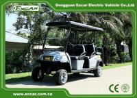 China 48V Electric Golf Car 350A Controller 3.7kW Motor CE Certified 6 Passenger for sale
