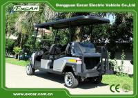 China 48V Electric Golf Car 350A Controller 3.7kW Motor CE Certified 6 Passenger for sale
