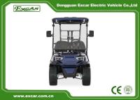 China 48V Lead Acid Battery Electric 2 Seat Golf Cart 2350mm Length 470kg Weight New Model for sale