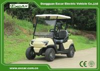 China 1-2 Seats Electric Golf Cart 48V Lead Acid or Lithium Battery 2350mm Length 470kg Net Weight for sale