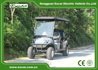 China Excar 6 Seats Electric Golf Cart 48V 5kW with Flip-Flap Seat LiFePO4 105Ah for sale