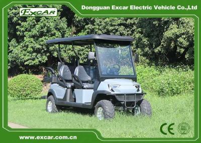 China Lithium Battery 6 Passenger Hunting Golf Cart with Flip Flop Seats 3700mm for sale