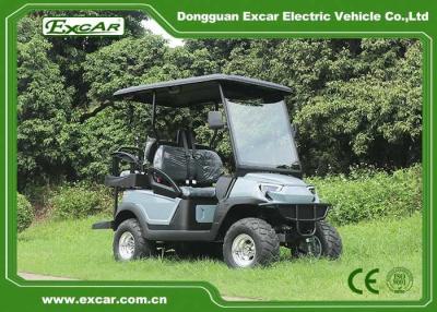 China 4+2 Seater Lifted Hunting Golf Car 48V 5KW AC Electric Golf Cart for Off-Road Use for sale
