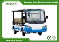 China 72V Electric Buggy Golf Car with Aluminum Cargo Box for Housekeeping 7.5KW AC Motor for sale