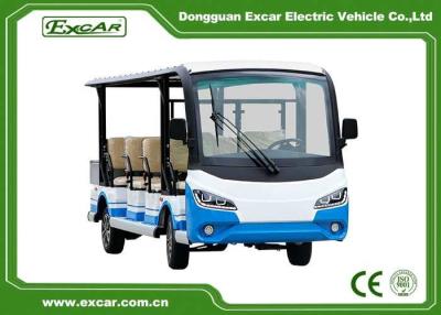 China 72V Electric Buggy Golf Car with Aluminum Cargo Box for Housekeeping 7.5KW AC Motor for sale