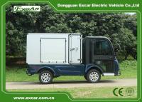 China Excar 2-Seat Off-Road Golf Buggy 72V 7.5KW with Cargo Box Electric Utility Vehicle for sale