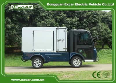 China Excar 2-Seat Off-Road Golf Buggy 72V 7.5KW with Cargo Box Electric Utility Vehicle for sale