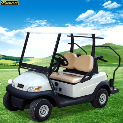 China 4 Wheel Electric Golf Cart 48V with ADC Motor & Trojan Battery - 45 km/h Speed, 360 kg Capacity for sale
