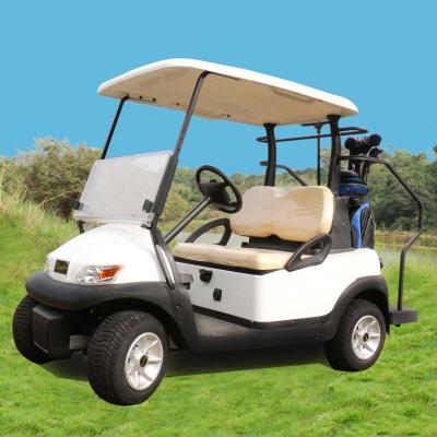 China Excar 48V Electric Golf Car with Trojan Battery and Aluminum Chassis - 45 km/h Speed, 360 kg Load Capacity for sale