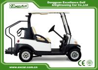China CE Certified Electric Golf Cart with Trojan T875 Batteries & Curtis Controller - 48V DC/AC Systems, 360kg Load Capacity for sale