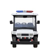 China 8 Seats Electric Patrol Car 72V 7.5KW Security Vehicle for Sale for sale