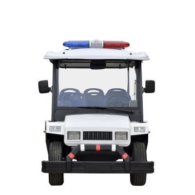 China 8 Seats Electric Patrol Car 72V 7.5KW Security Vehicle for Sale for sale