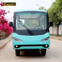 China 11 Seats Sightseeing Tourist Tour Car 48V 3.7KW AC Motor for Park Resort for sale