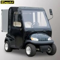 China 48V Electric Hotel Golf Buggy Car CE Approved with Aluminum Cargo Box for sale