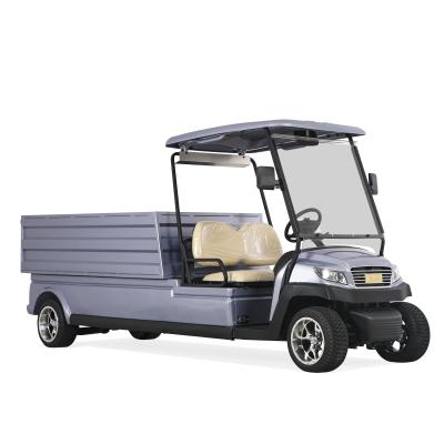 China 48V 5KW AC Electric Utility Buggy with Lifted Cargo Box for Housekeeping for sale