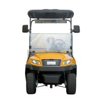 China Electric Utility Car 2 Person Golf Buggy with Cargo Box 48V 5KW CE Certified for sale