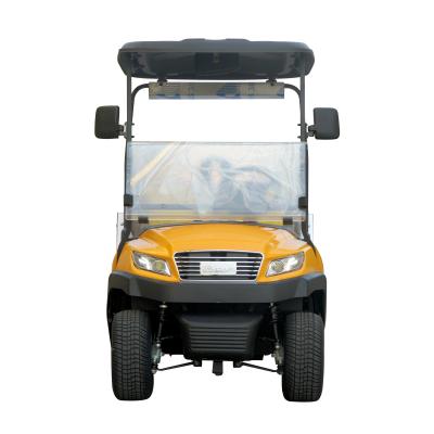 China Electric Utility Car 2 Person Golf Buggy with Cargo Box 48V 5KW CE Certified for sale