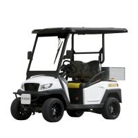 China 4 Seats Mini Electric Golf Car 48V 3.7KW Utility Cart for Hotel Resort Club Car for sale