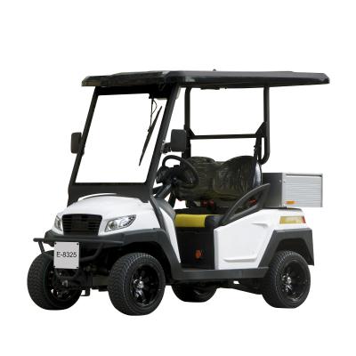 China 4 Seats Mini Electric Golf Car 48V 3.7KW Utility Cart for Hotel Resort Club Car for sale