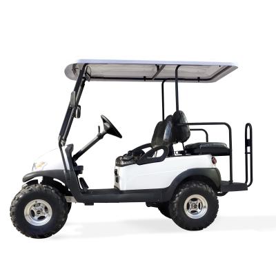China 48V 3.7KW AC Electric Golf Car Hunting Car Multi Color Custom for Sale for sale
