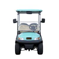 China 4 Seater Golf Car 48V Lithium Battery New Design Custom Color Electric Golf Cart for sale
