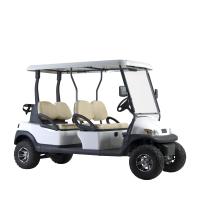 China Customizable 4-Seat Golf Car Hunting Car 48V 3.7KW AC Motor Excellent Quality for sale