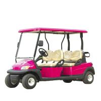 China Chinese Manufacturer 4 Seats Golf Car 48V AC Motor Tourist Car for Golf Course and Tourist Spot for sale