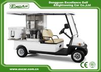 China Utility Electric Cart 48V with Trojan Battery & Curtis Controller - 2 Passenger Capacity, 23-45 km/h Speed Range for sale