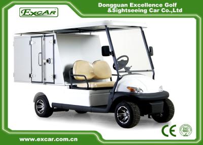 China 48V Cargo Hotel Golf Buggy with Trojan Battery | 2-Seater Electric Cart | 23-45 km/h Speed | 70-90 km Range for sale
