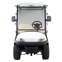 China 48V AC Electric Utility Golf Cart with Cargo Box for Hotel Farm Industrial Use for sale
