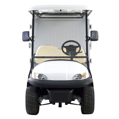 China 48V AC Electric Utility Golf Cart with Cargo Box for Hotel Farm Industrial Use for sale